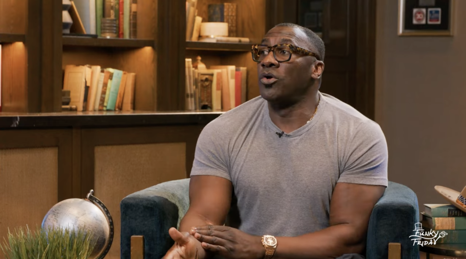 Shannon Sharpe Stepping Away from ESPN Amid Assault Lawsuit